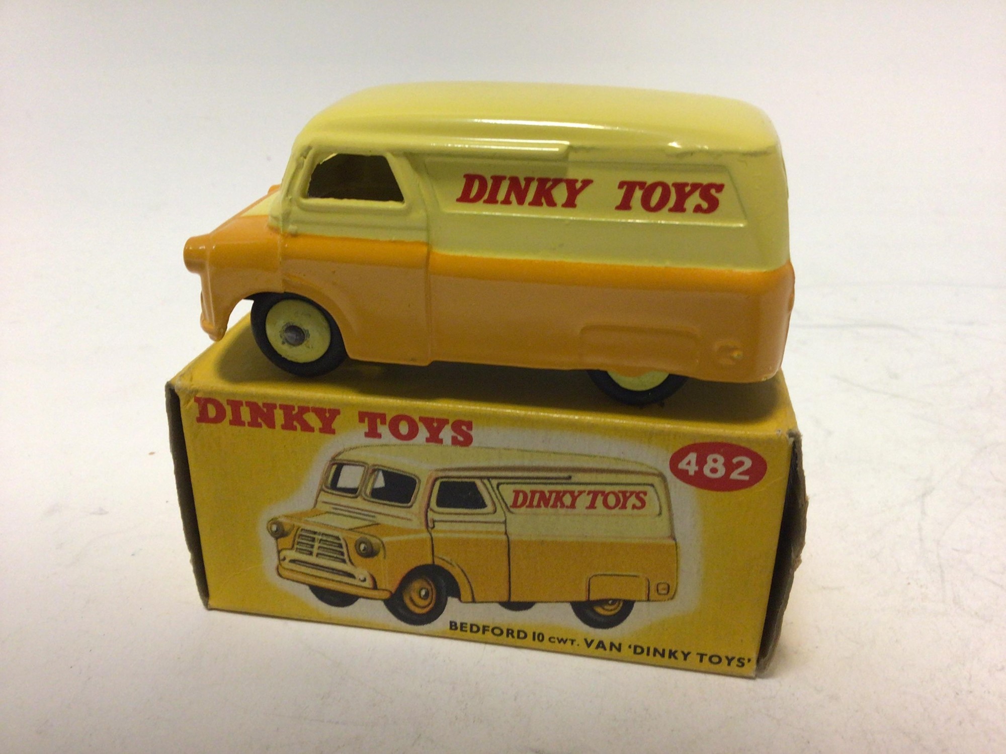 Lot 2096 - Dinky Bedford 10cwt van 'Dinky Toys' No 482,