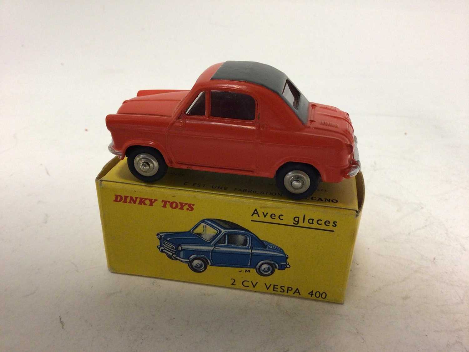 Lot 2115 - Dinky (French Issue) 2 CV europa 400 No 529,