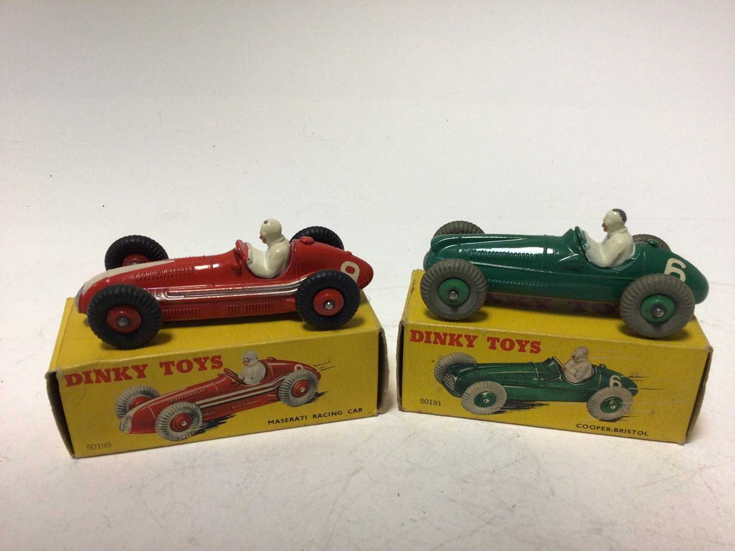 Lot 2122 - Dinky Maserati Racing Car No 23N,
