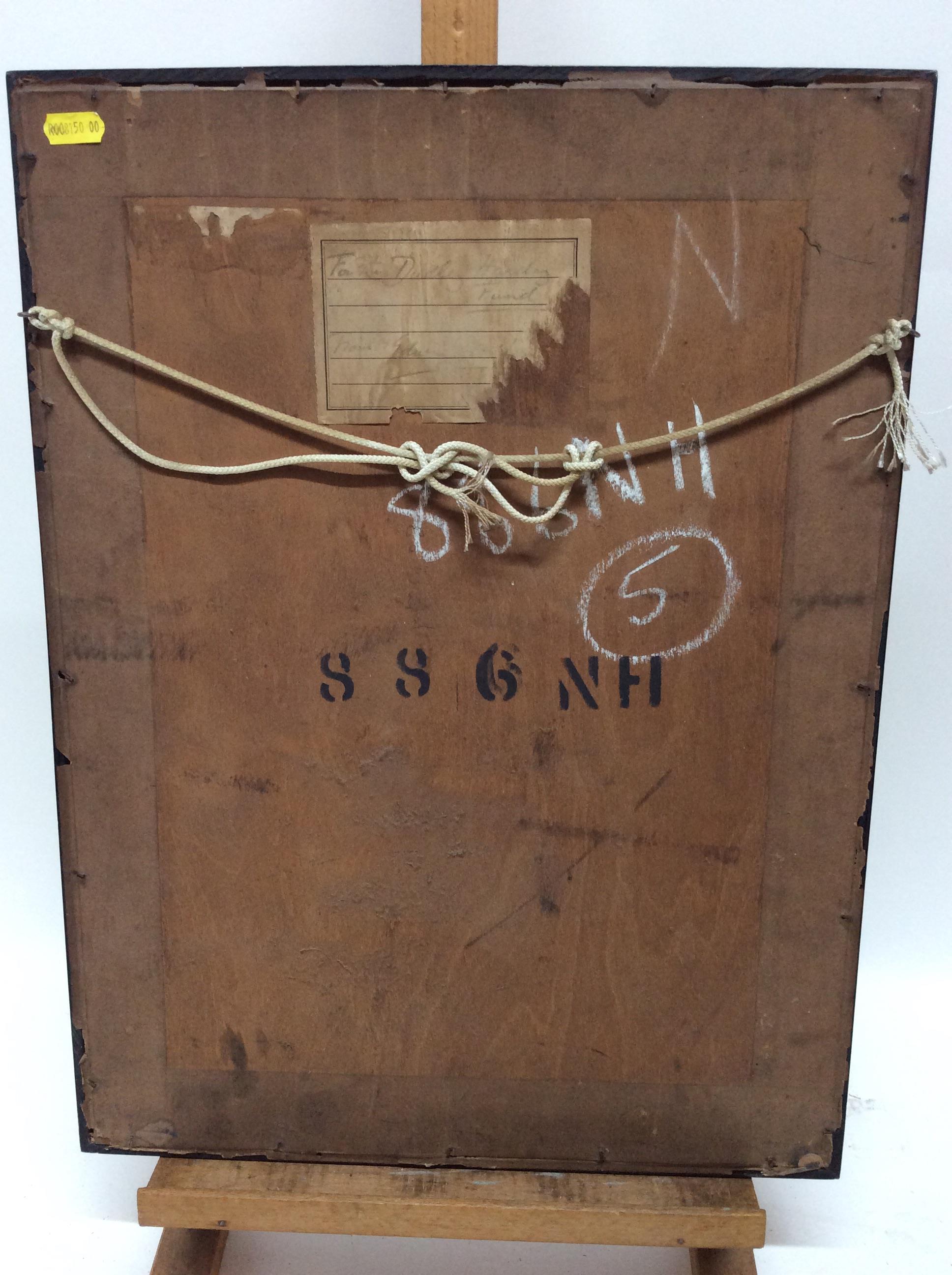 Lot 50 - George Belcher (1875-1947) signed coloured