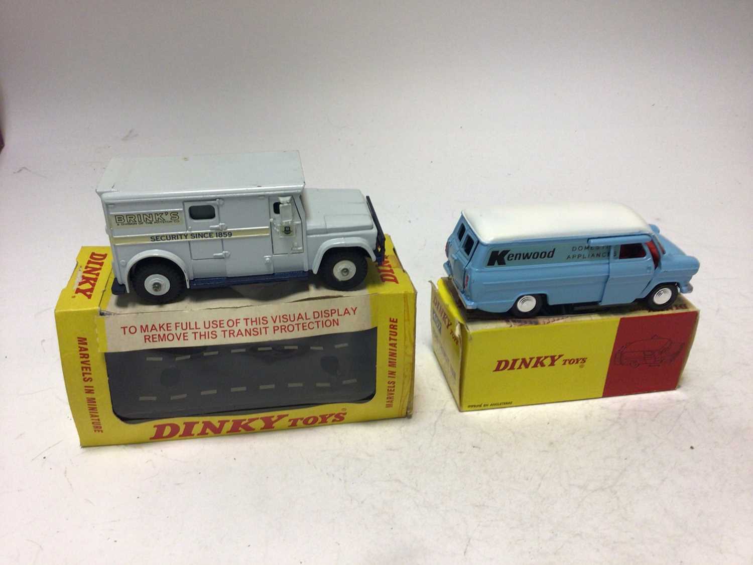 Lot 2214 - Dinky Brinks Armoured Car No 275, Ford