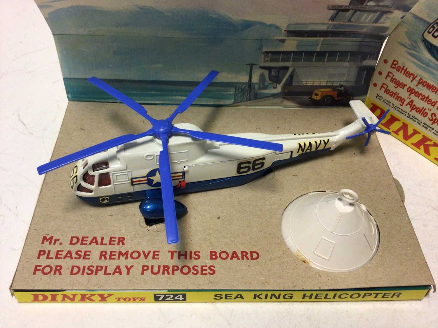 Lot 2231 - Dinky Sea King Helicopter No 724, Bristol
