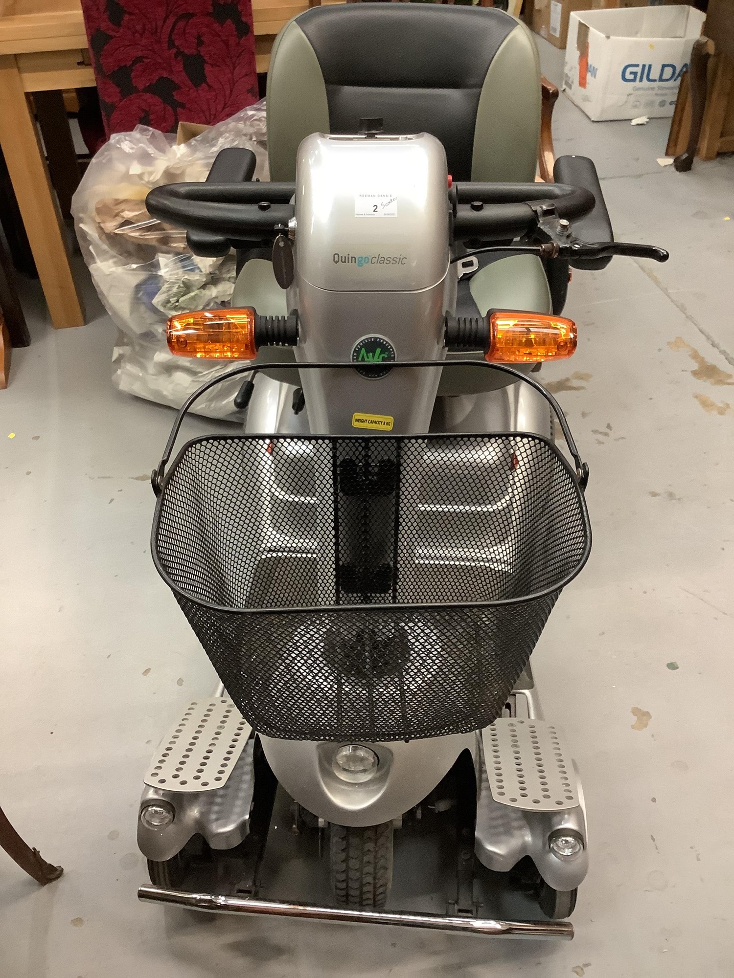 Lot 2 - Quingo Classic mobility scooter