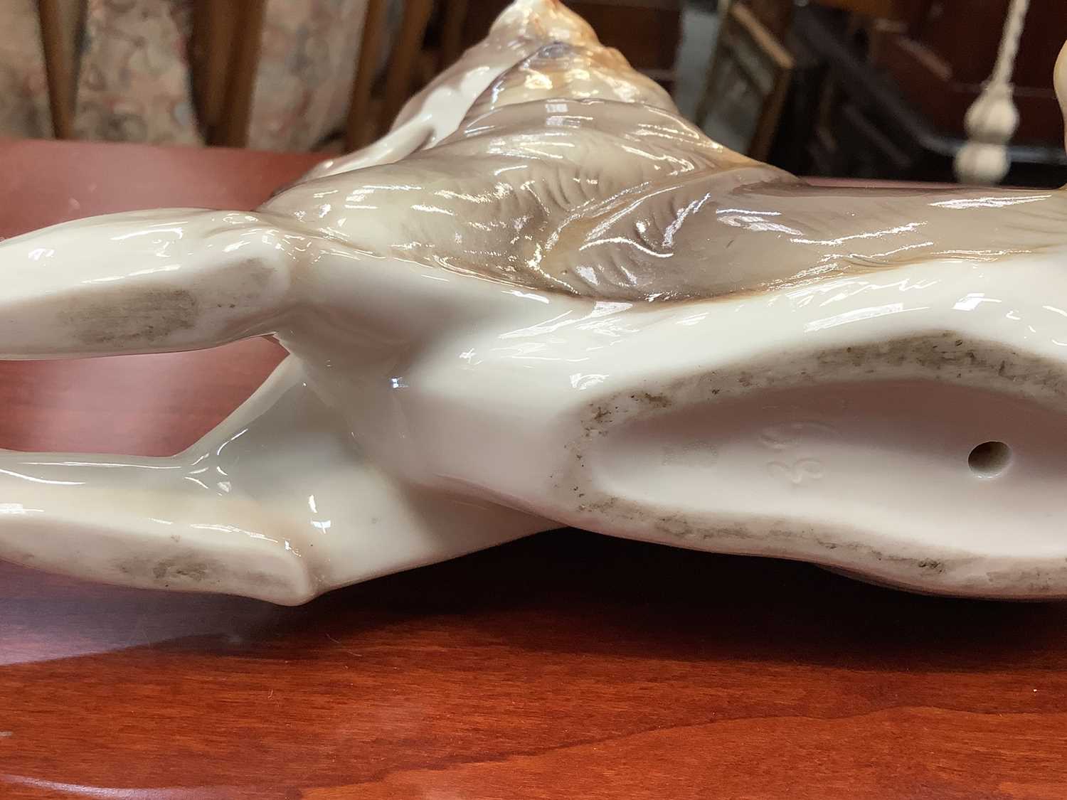 Lot 292 - Trio of Beswick Sheep, other Beswick animals