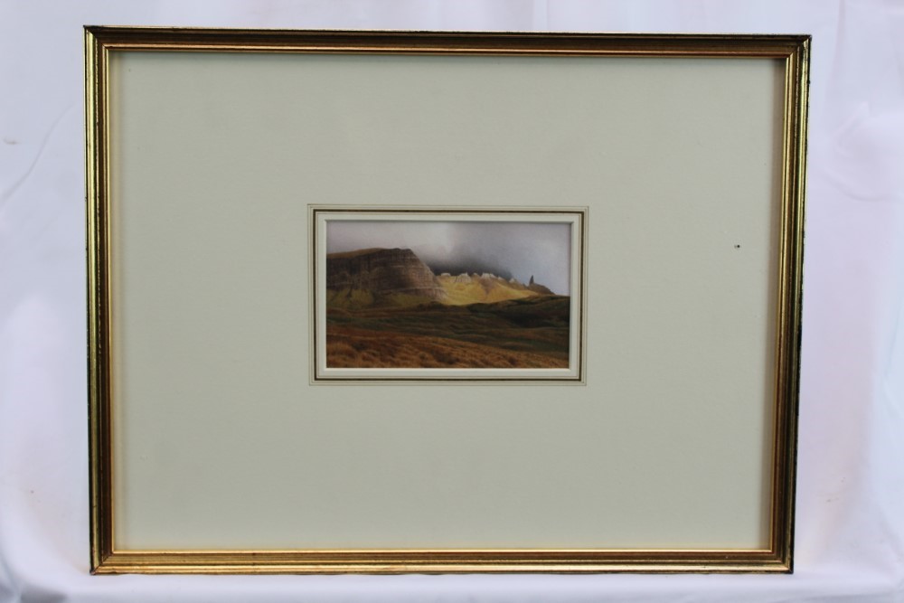 Lot 1774 - *Peter Collyer (b.1952) watercolour - The
