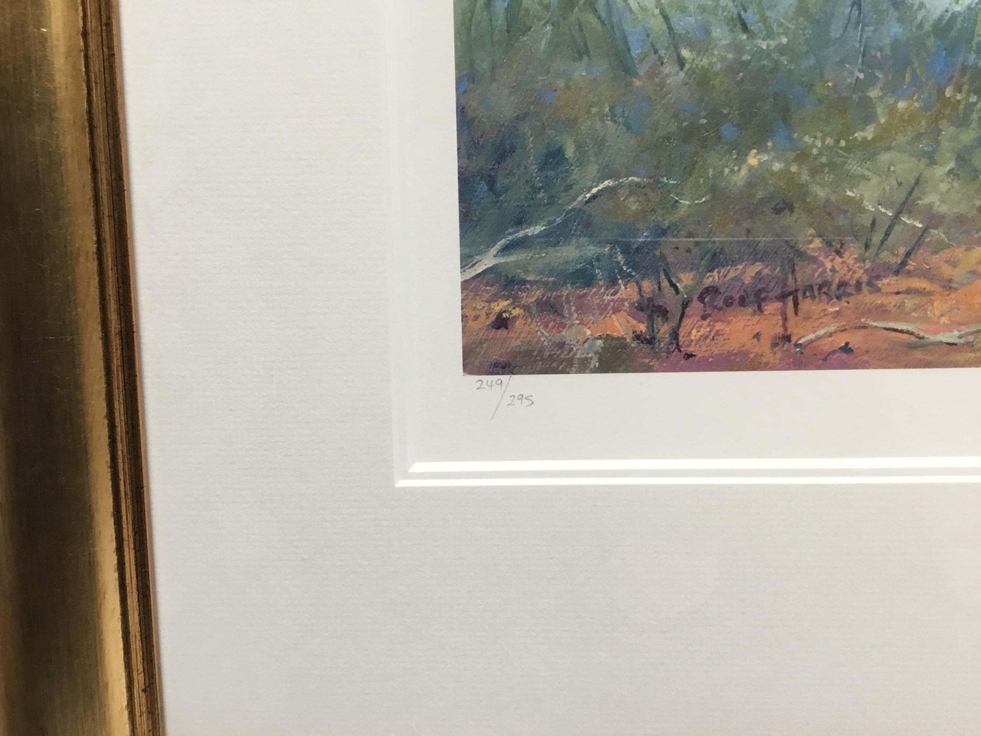 Lot 68 - Rolf Harris (b. 1930) signed limited edition