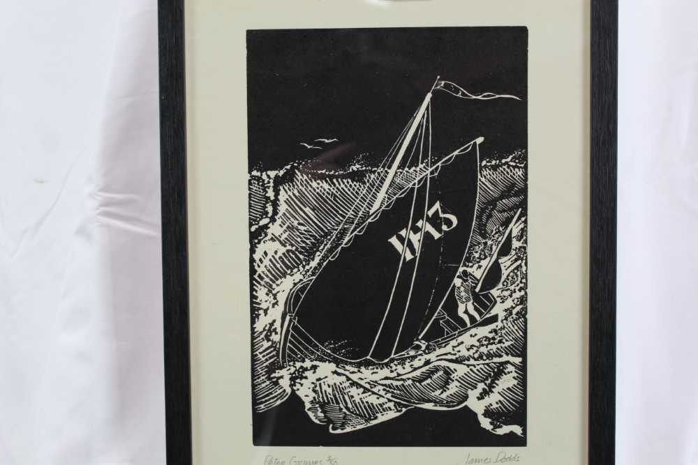 Lot 1075 - *James Dodds (b.1957) signed limited