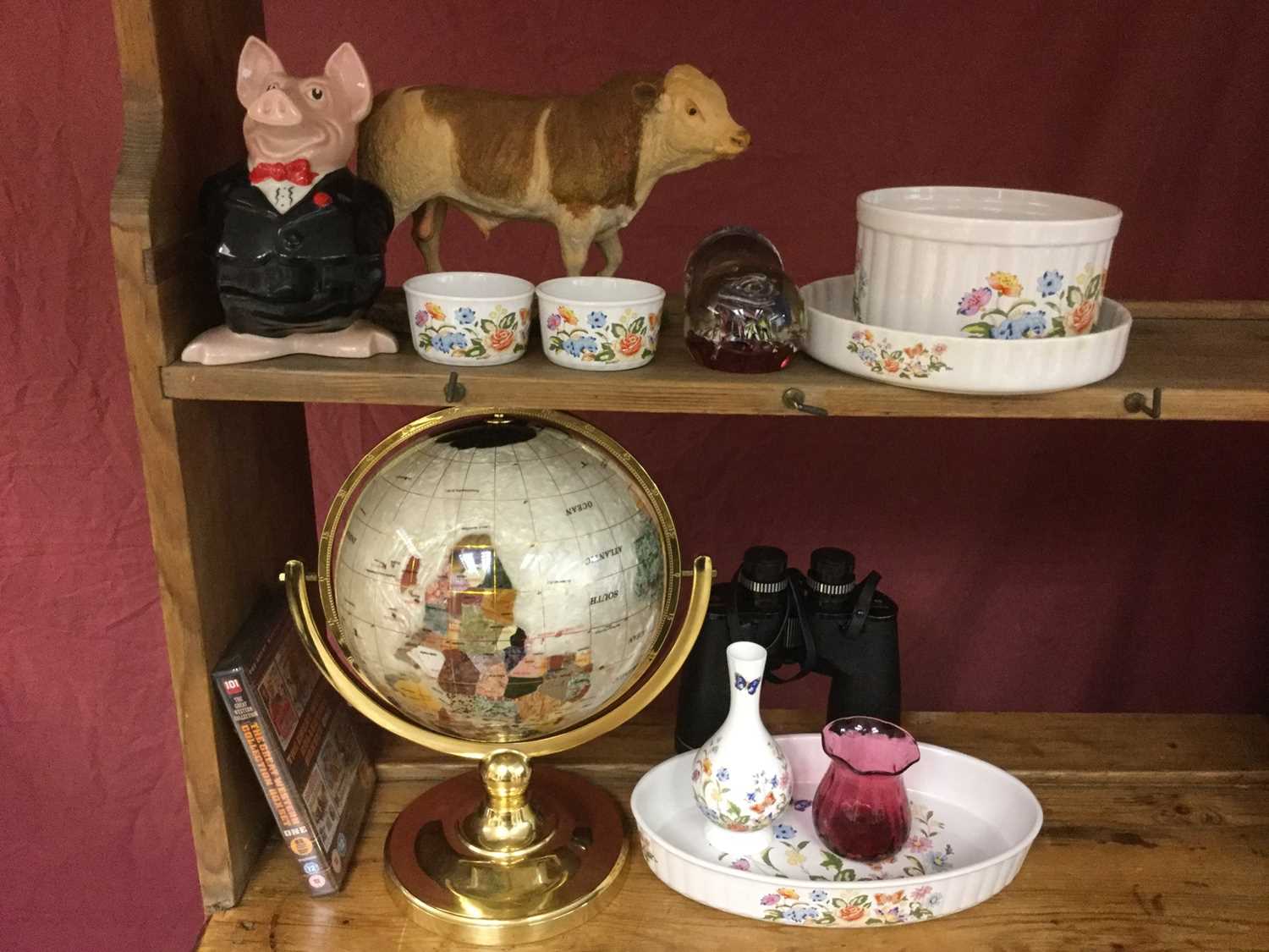 Lot 357 - Sherrat & Simpson Simmental bull model, Wade