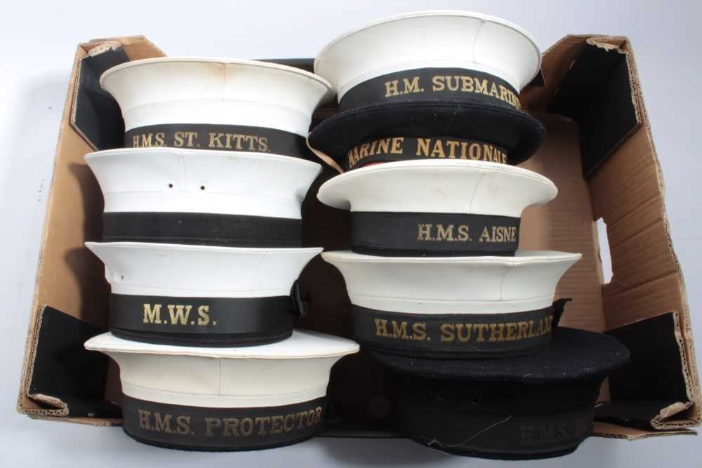 Lot 732 - Collection of 9 Royal Navy and other Ratings