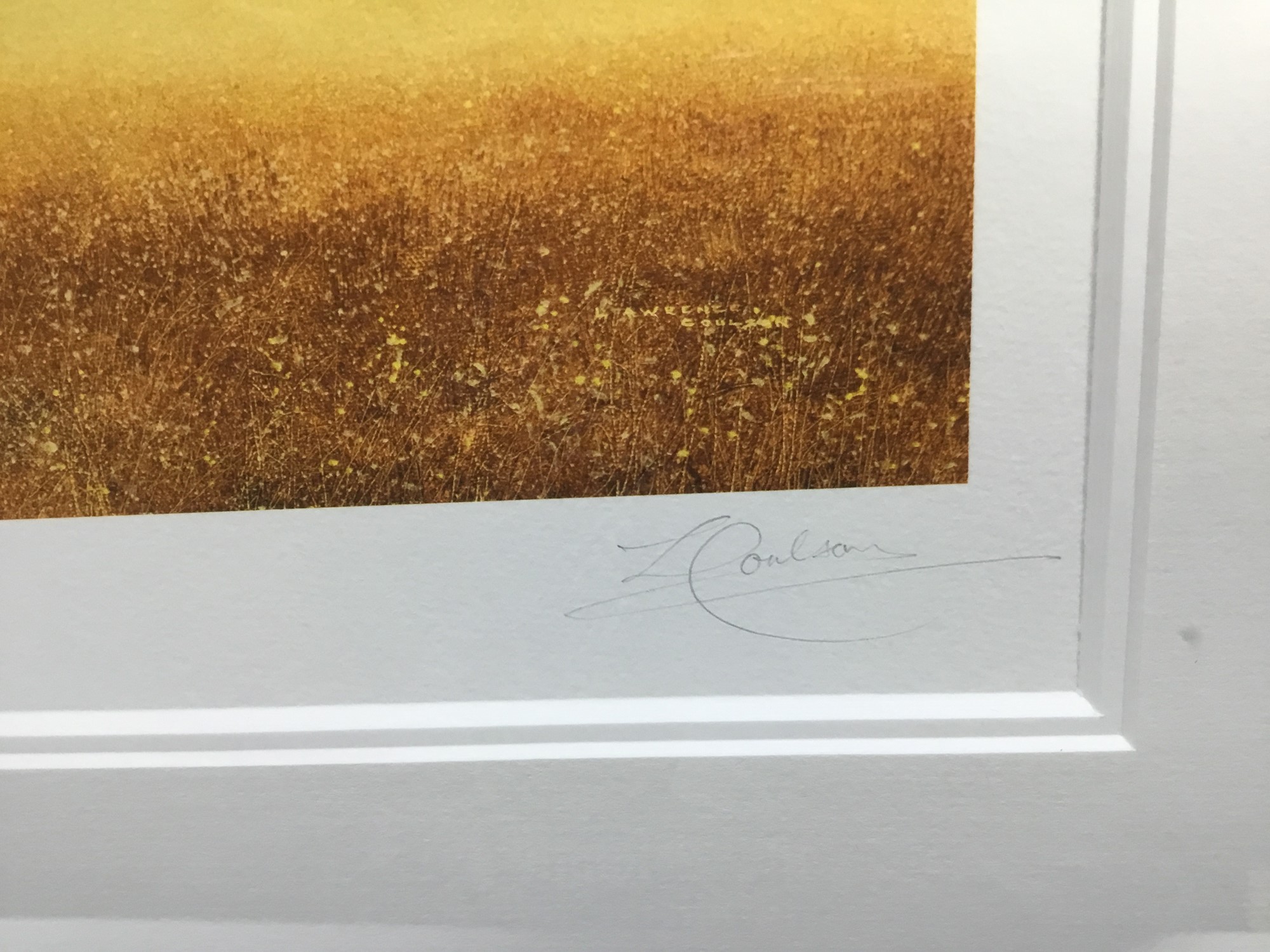 Lot 114 - Two Laurence Coulson (b. 1962) prints