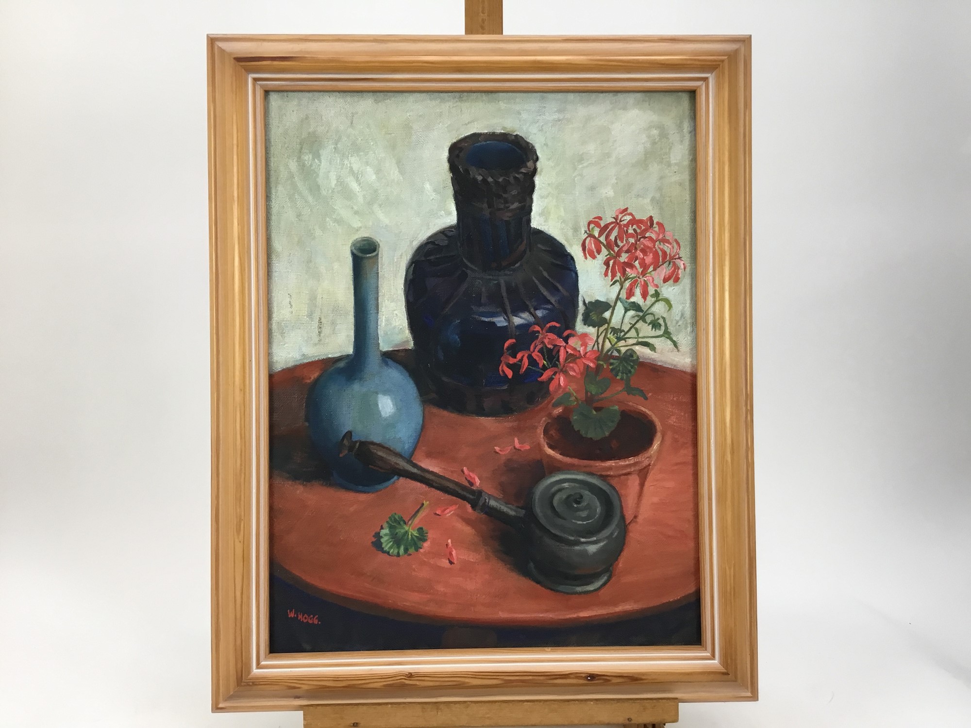 Lot 133 - William A Hogg (mid 20th century) oil on