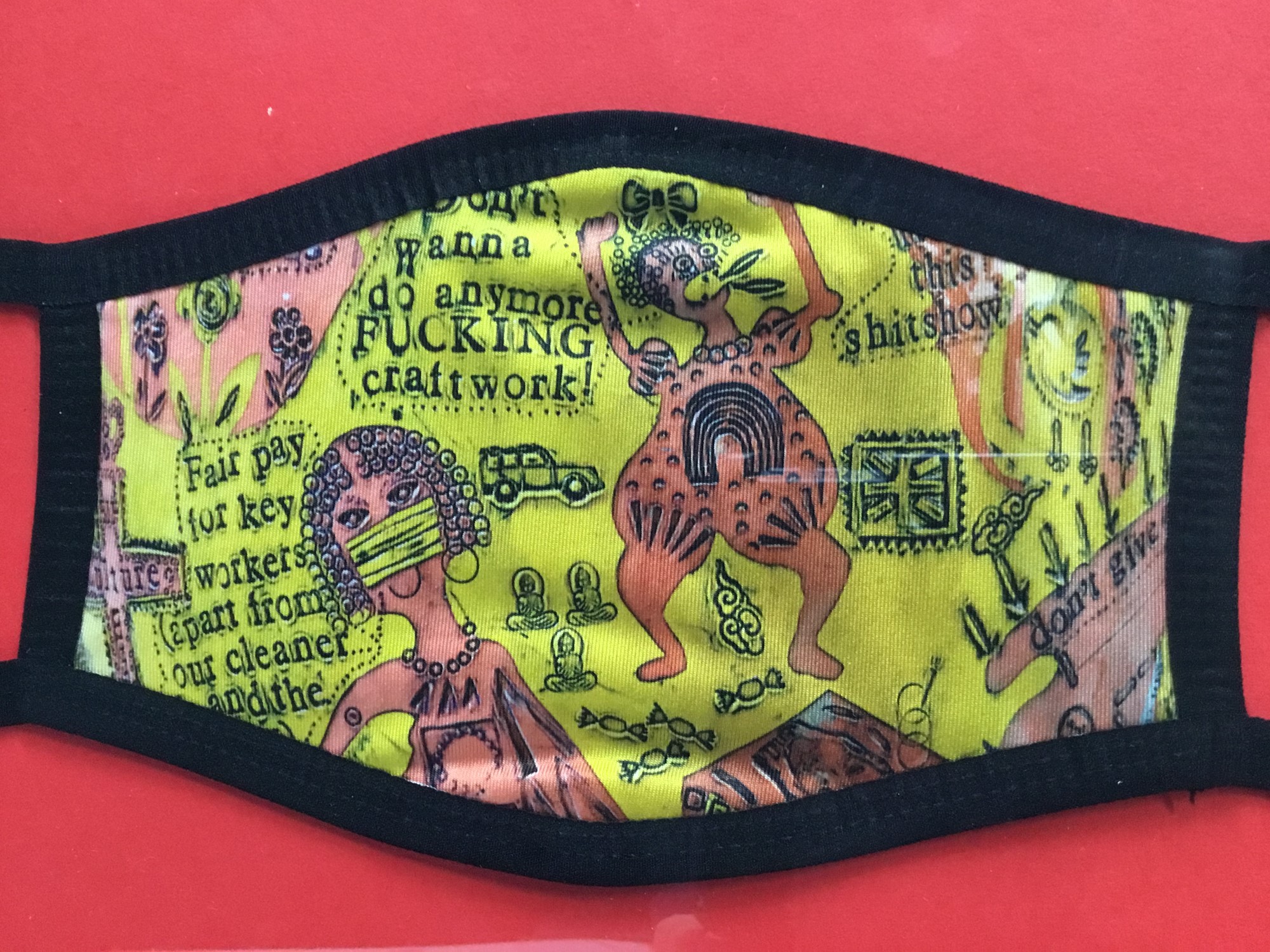 Lot 83 - Grayson Perry (b. 1960) printed fabric