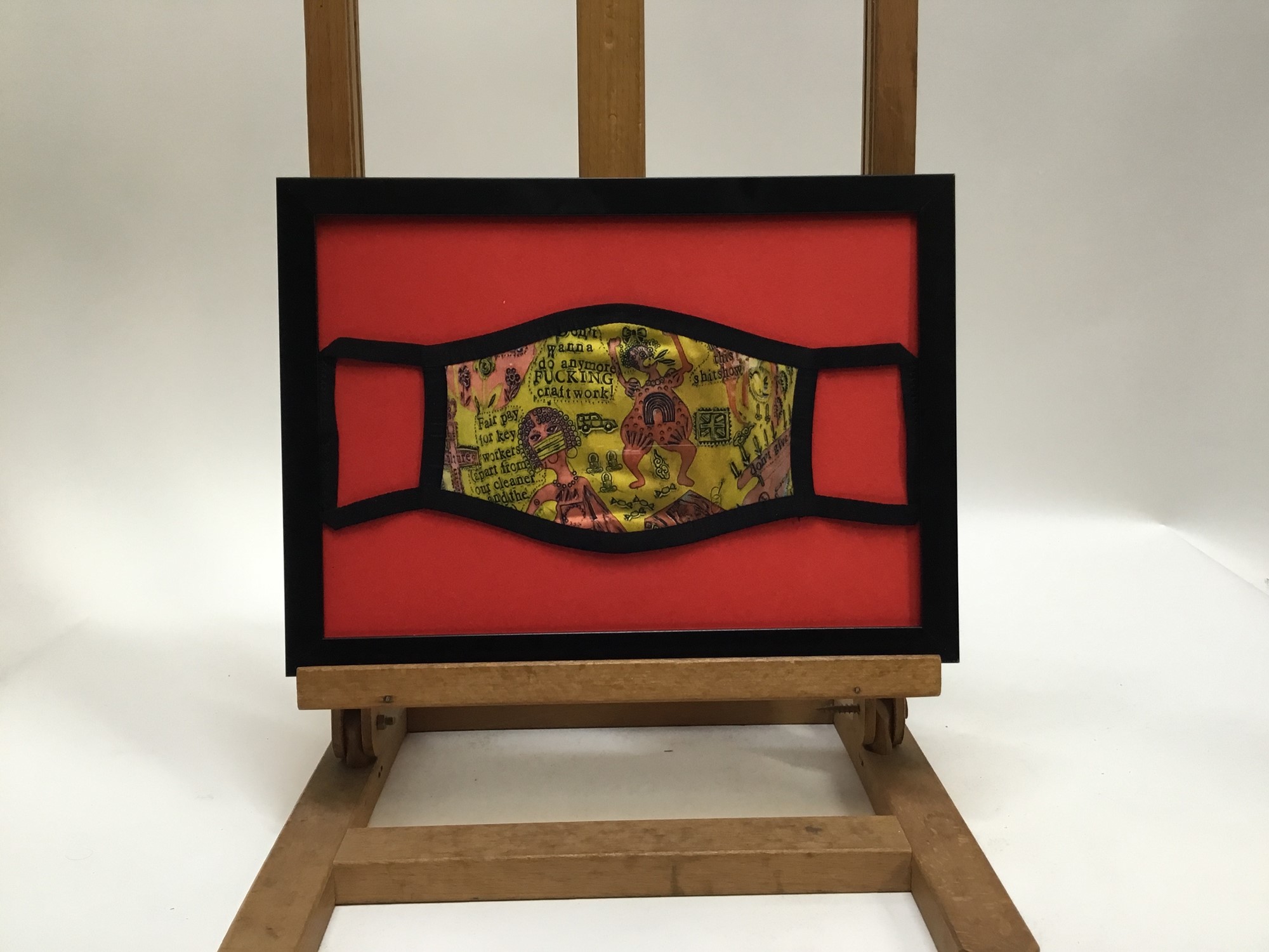 Lot 83 - Grayson Perry (b. 1960) printed fabric