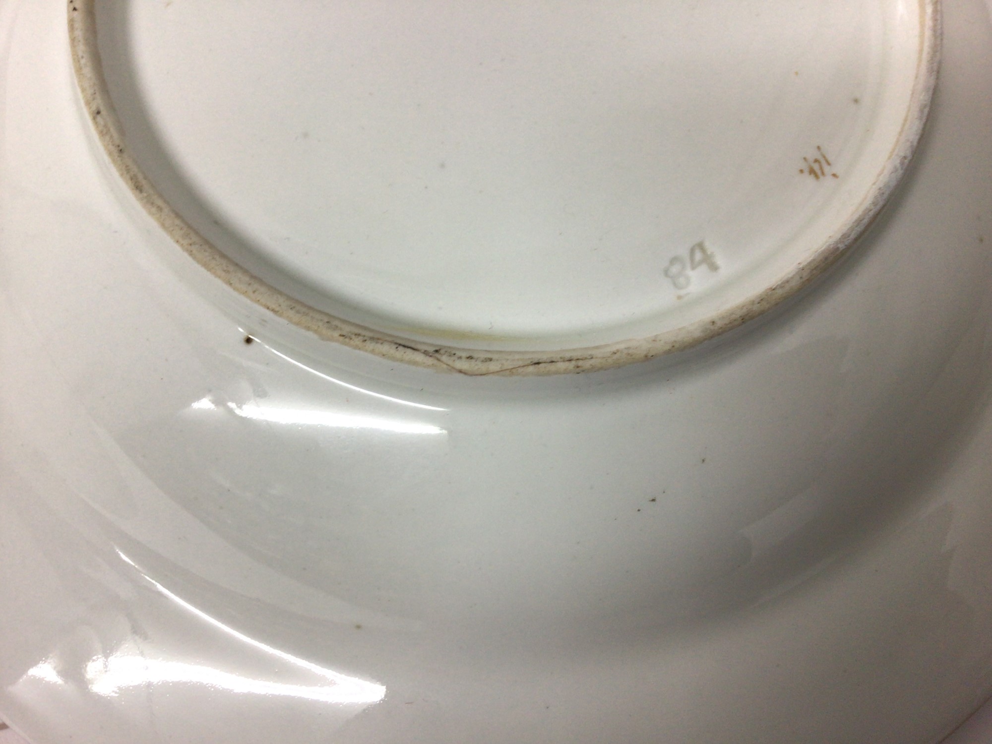 Lot 180 - A pair of Vienna plates, painted in