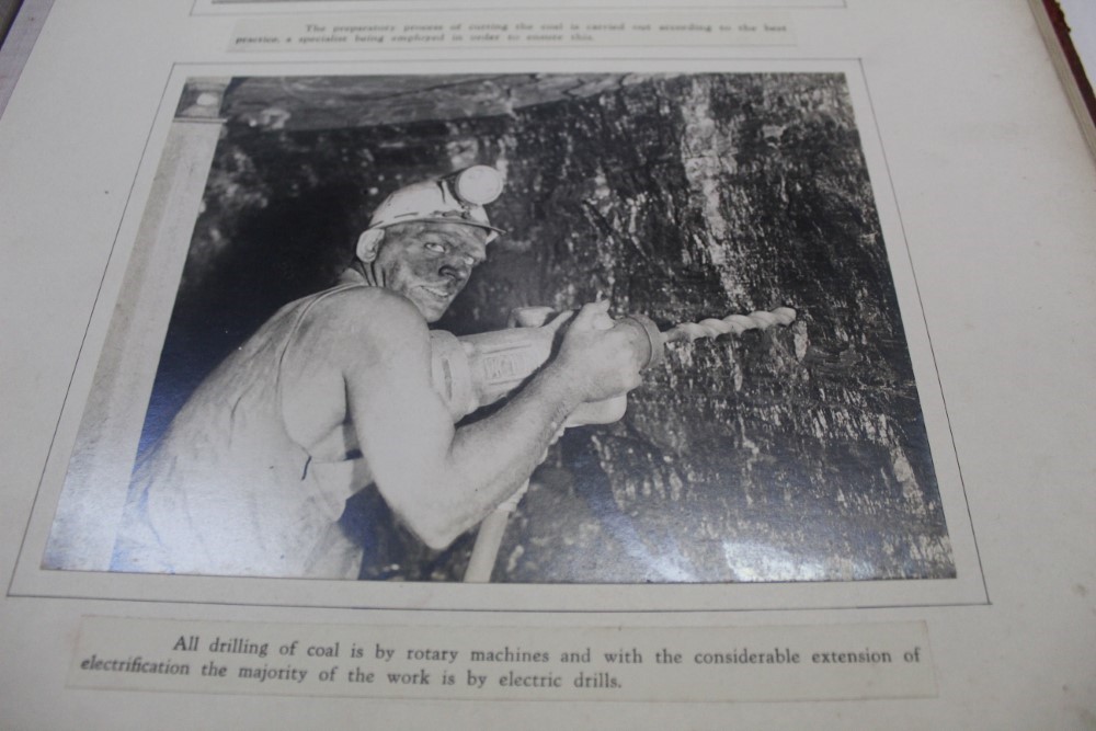 Lot 1643 - Photographs illustrating Colliery