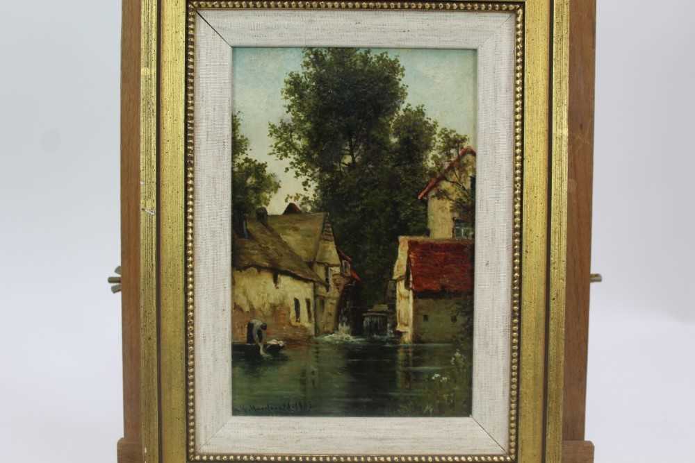 Lot 1311 - M. M. Macdonald, early 20th century, oil on