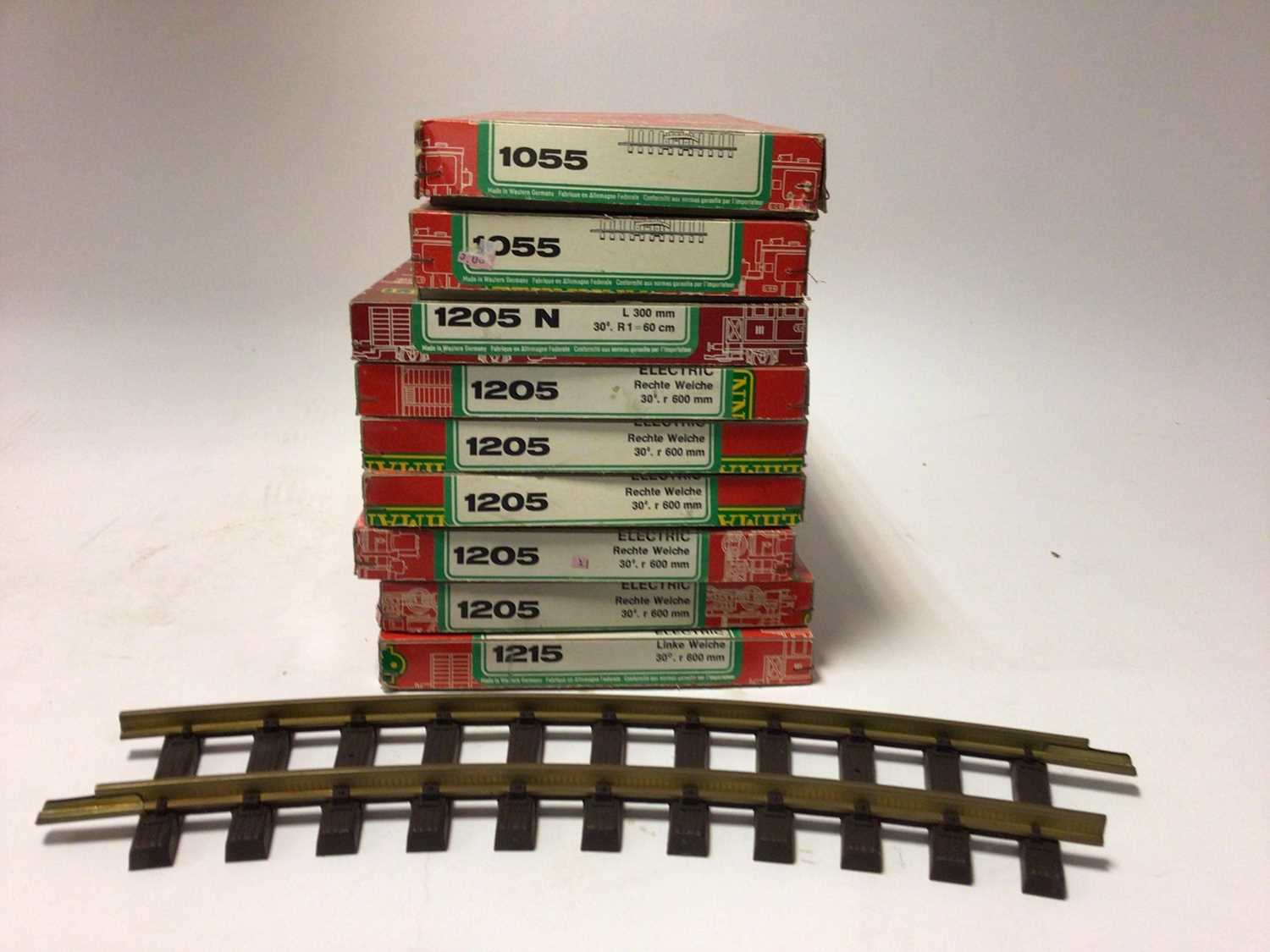 Lot 2302 - LGB by Lehmann G Gauge selection of boxed