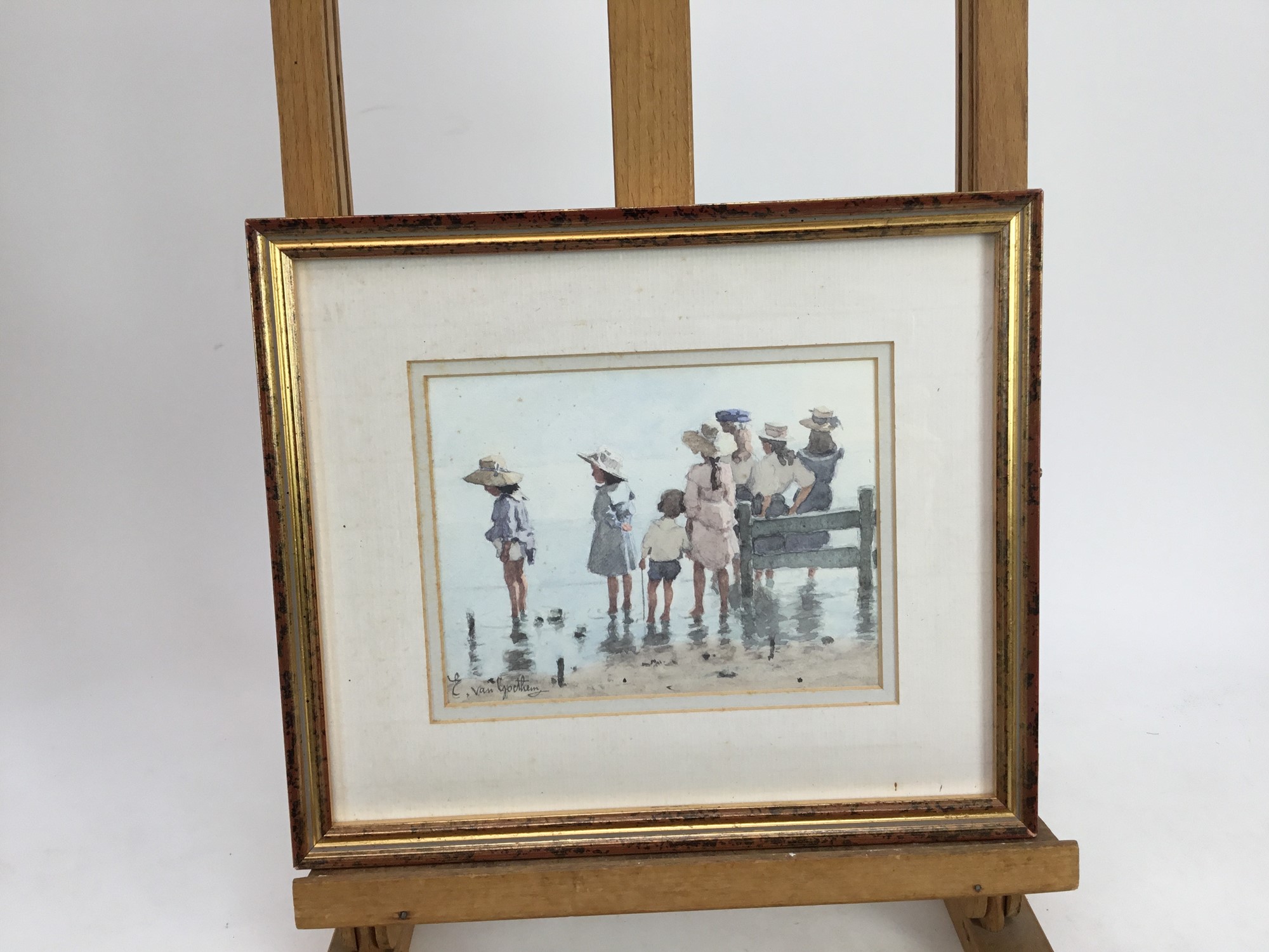 Lot 149 - Edward Van Goethem (1857 - 1924),