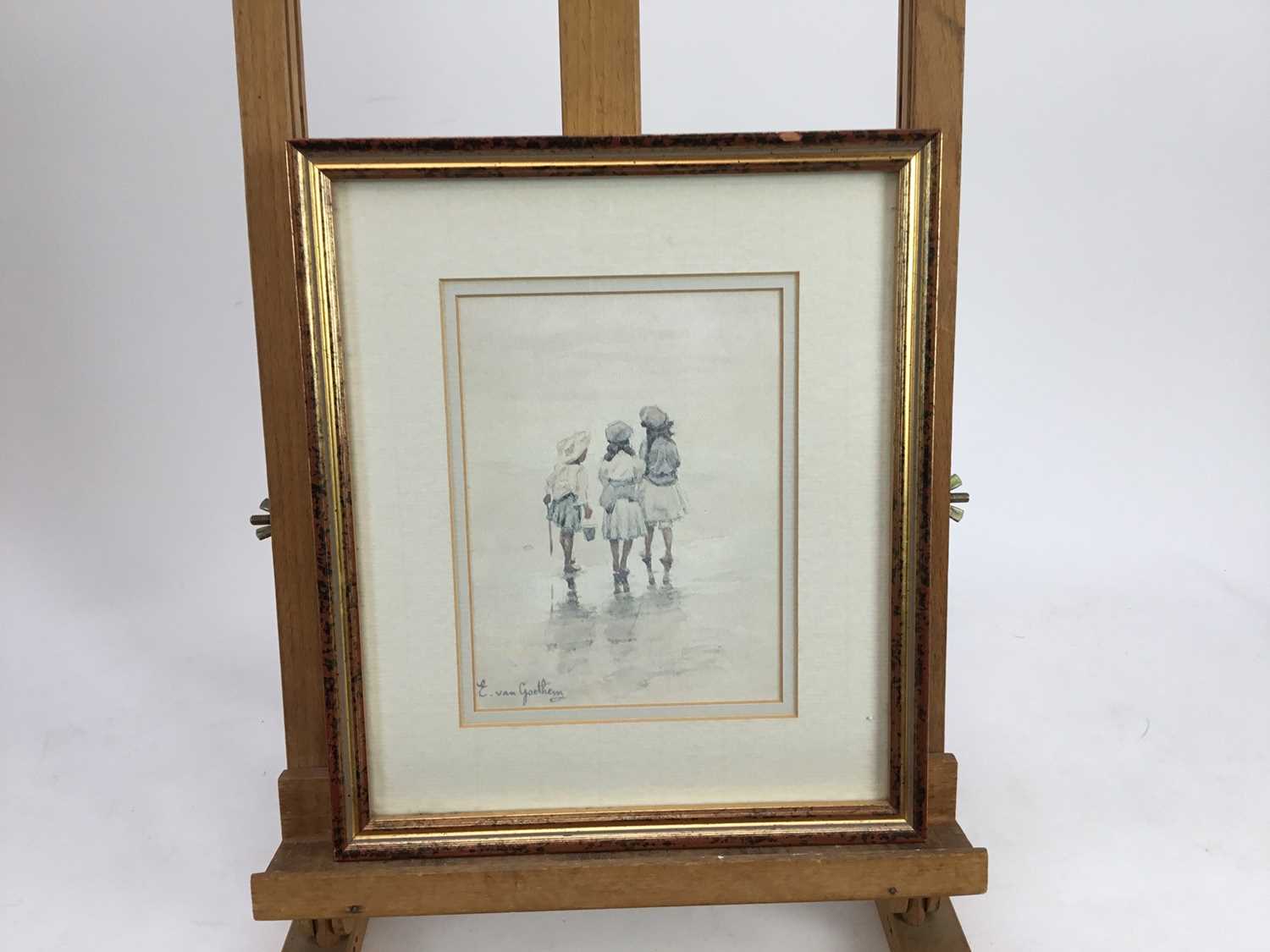 Lot 148 - Edward Van Goethem (1857 - 1924),