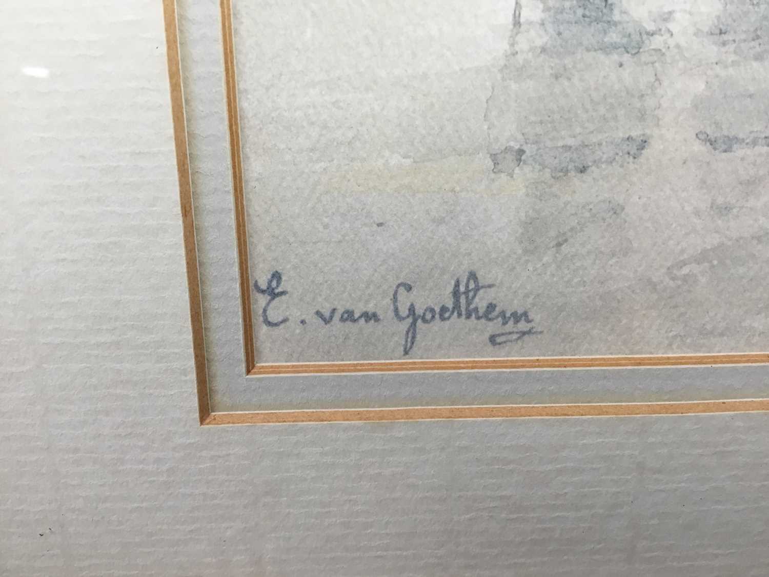 Lot 148 - Edward Van Goethem (1857 - 1924),