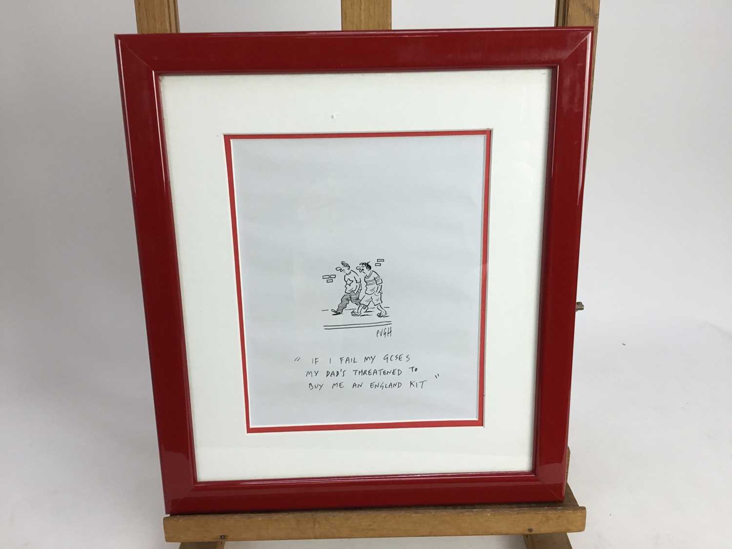 Lot 125 - Jonathan Pugh - original cartoon, from the
