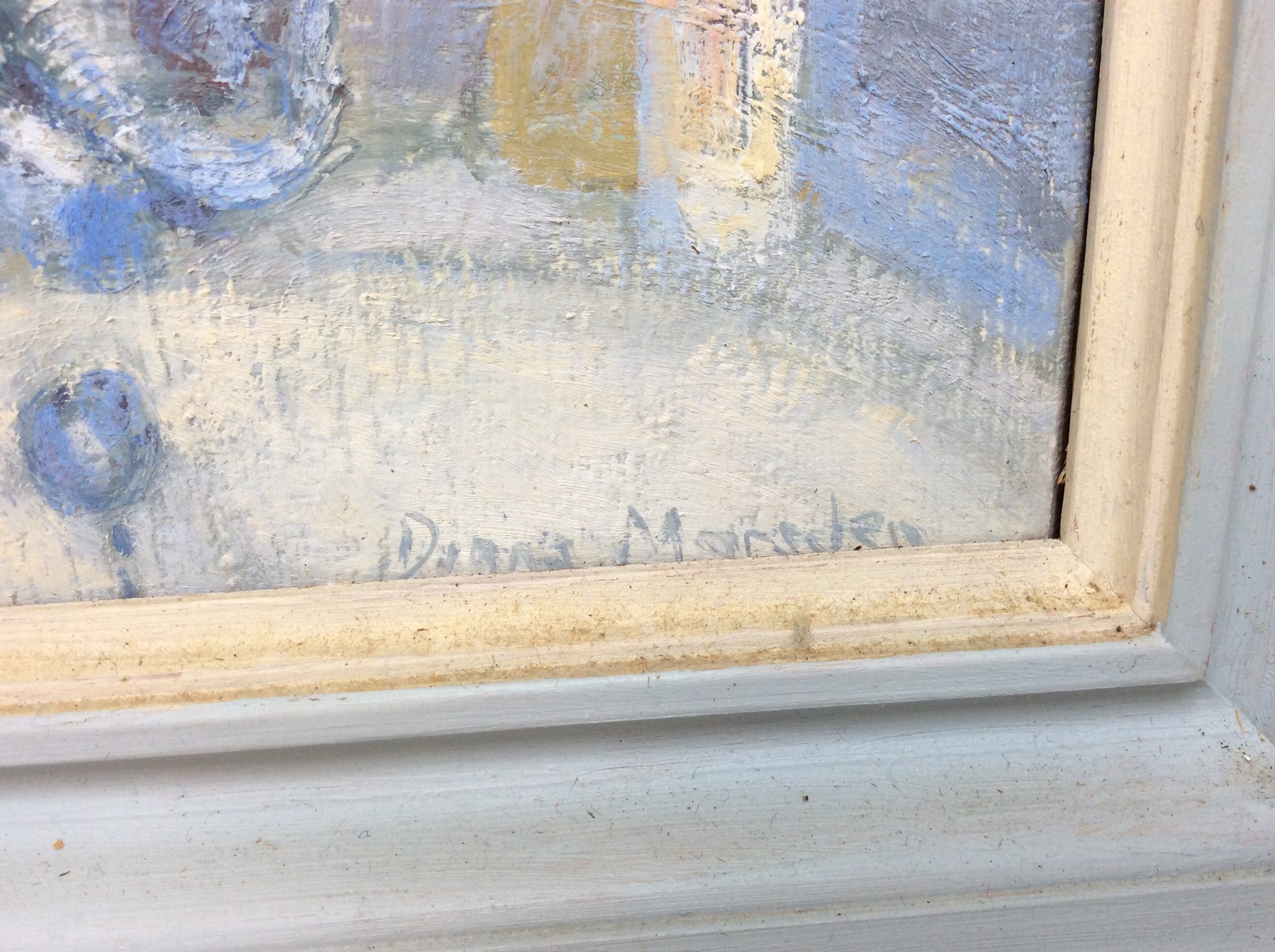 Lot 296 - Diana Marsden, contemporary, oil on canvas