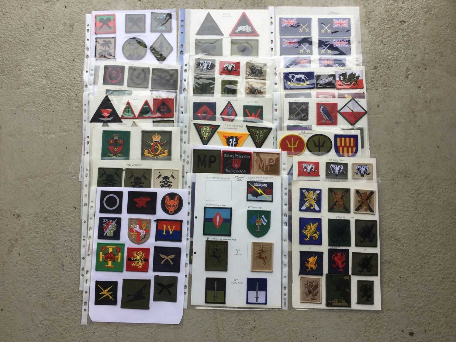 Lot 781 - 18 sheets of British, American and other