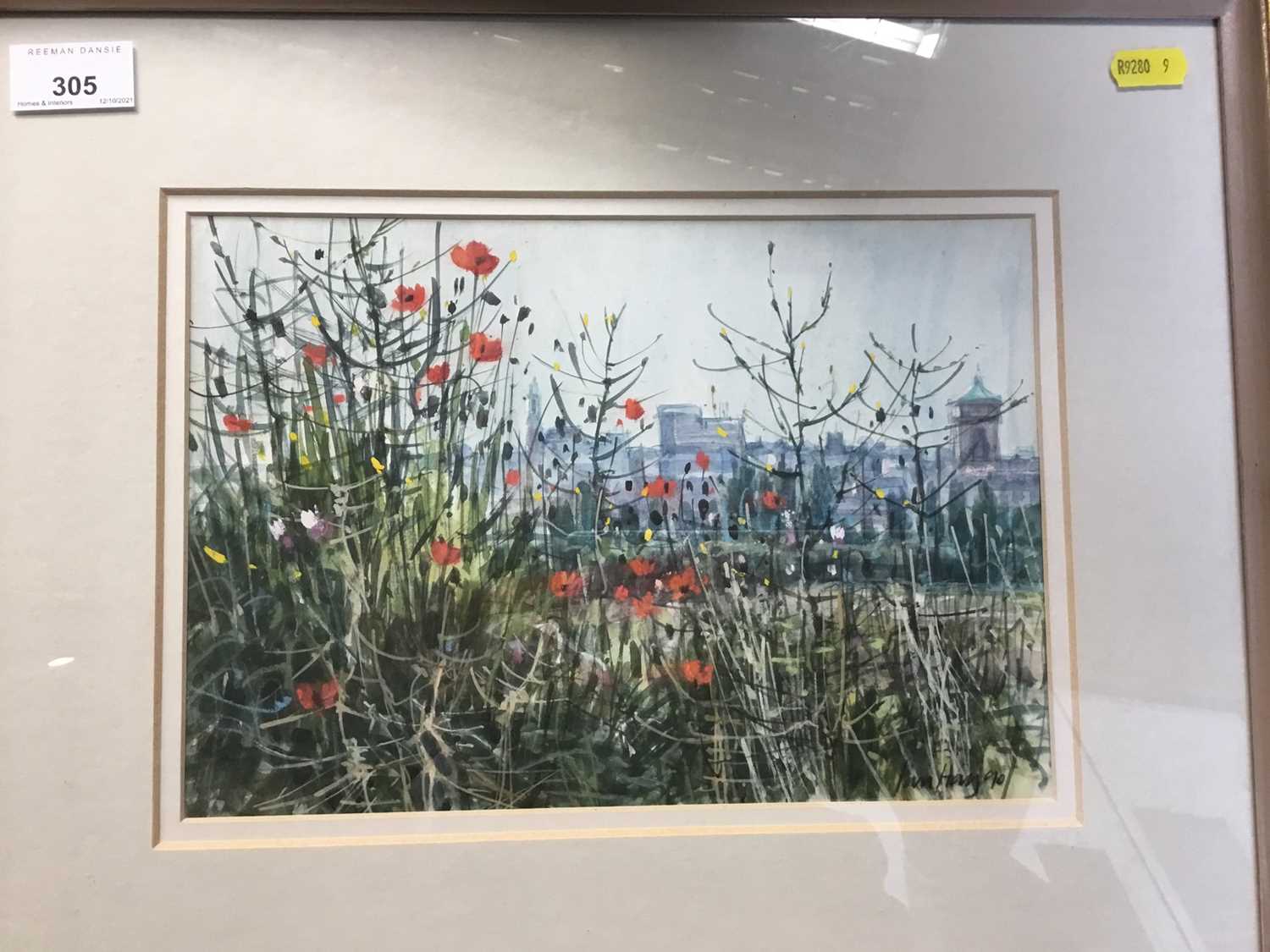 Lot 305 - Ian Hay watercolour and gouache study of