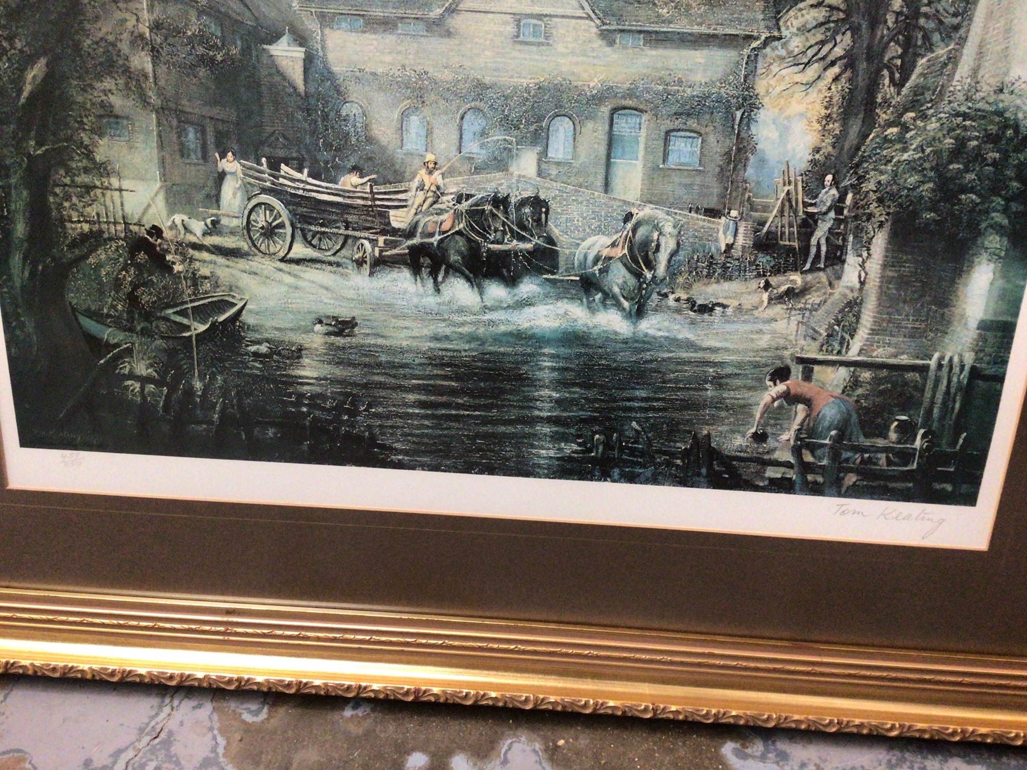 Lot 66 - Tom Keating signed limited edition print