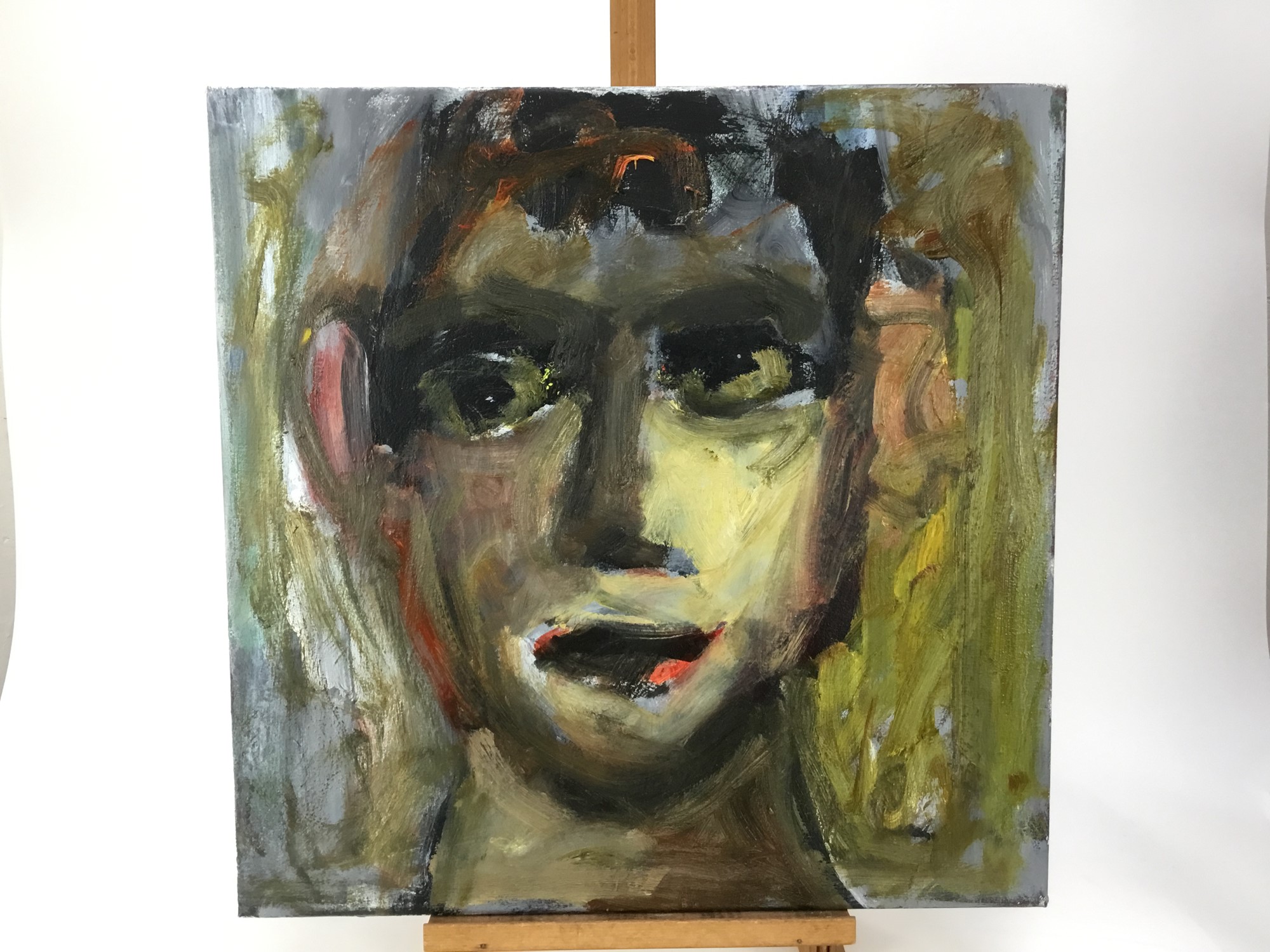 Lot 260 - Peter McCarthy (b. 1955) oil on canvas