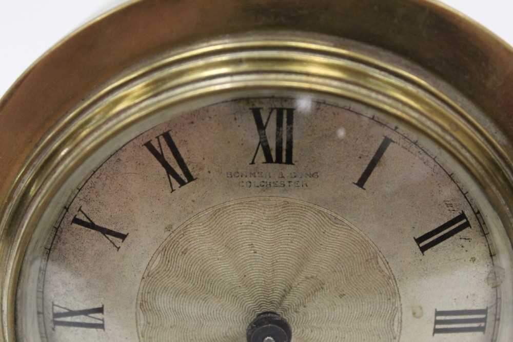 Lot 2410 - Bonner & Sons Mantel Clock
