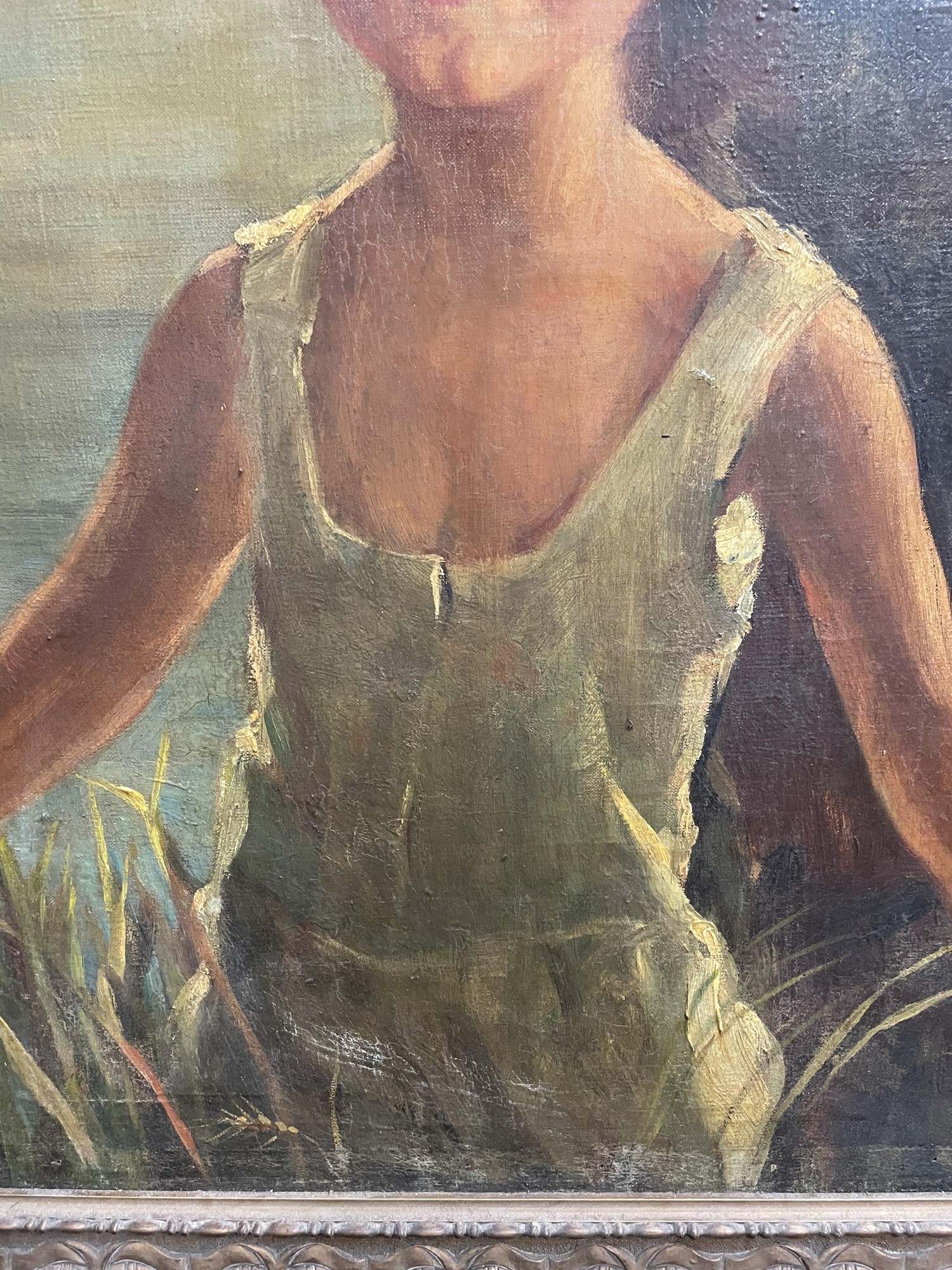 Lot 1298 - Countess Maria Zichy (1892-1963) oil on