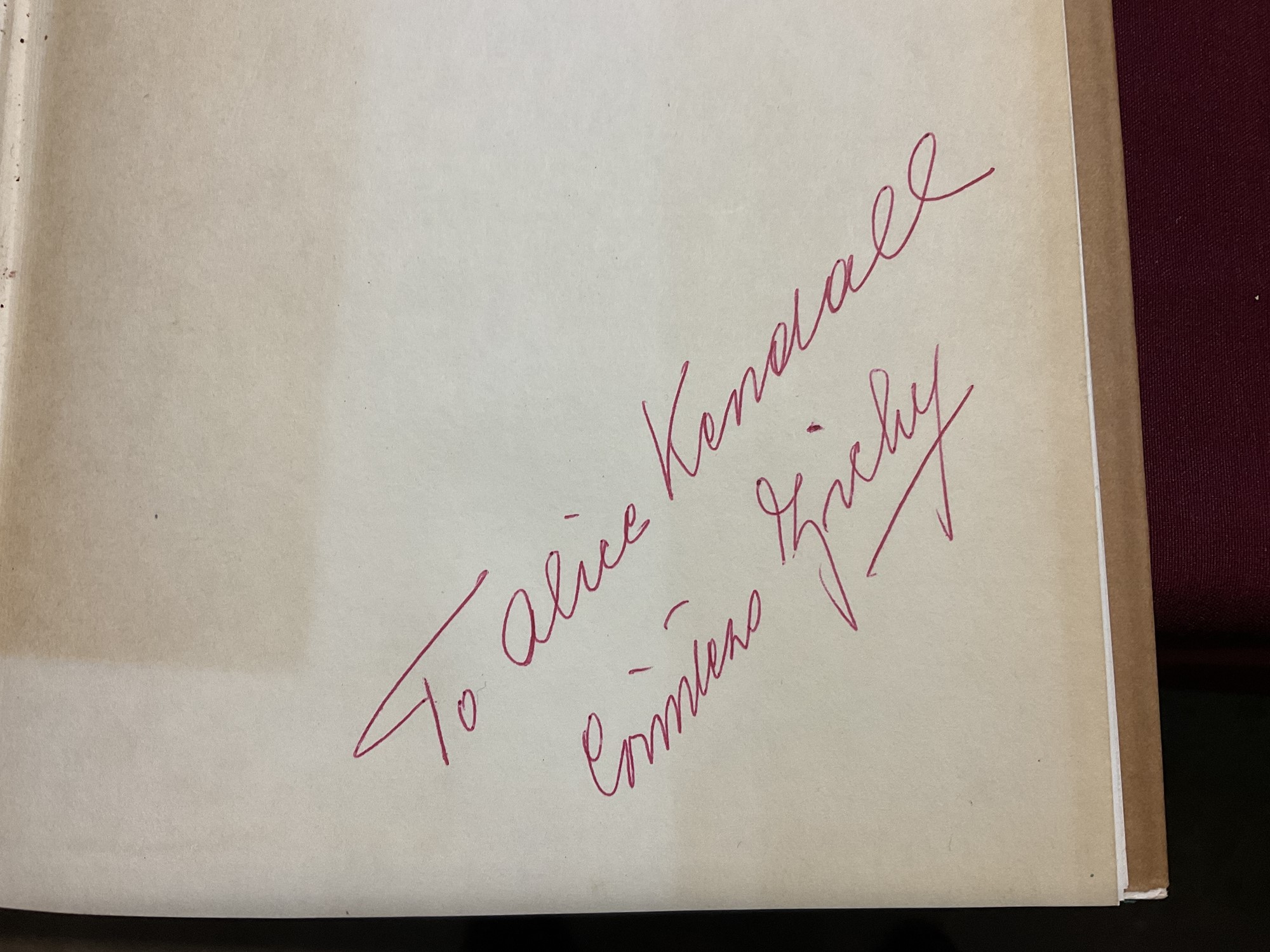 Lot 1297 - Countess Maria Zichy (1892-1963) signed