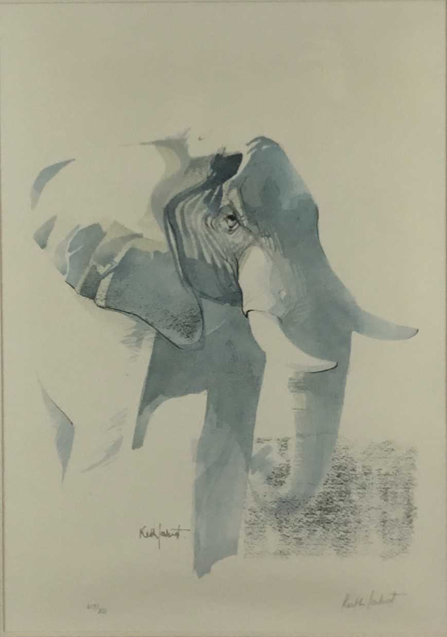 Lot 57 - Set of four Keith Joubert limited edition