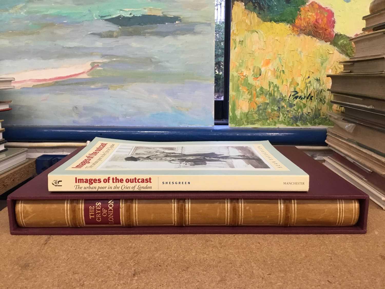 Lot 1099 - Books - 'The Cryes of London' The