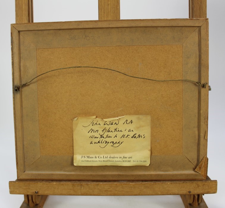 Lot 1177 - *John Stanton Ward (1917-2007) pen and ink