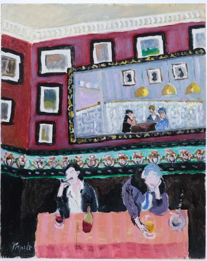 Lot 977 - *John Hanbury Pawle (1915-2010) oil on board-
