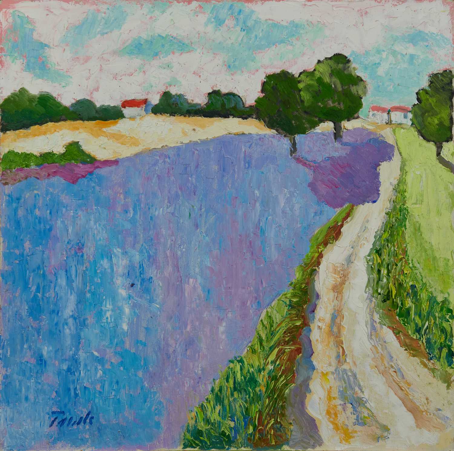 Lot 1052 - *John Hanbury Pawle (1915-2010) oil on