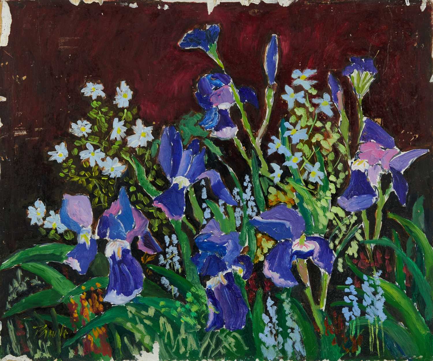 Lot 1059 - *John Hanbury Pawle (1915-2010) oil on