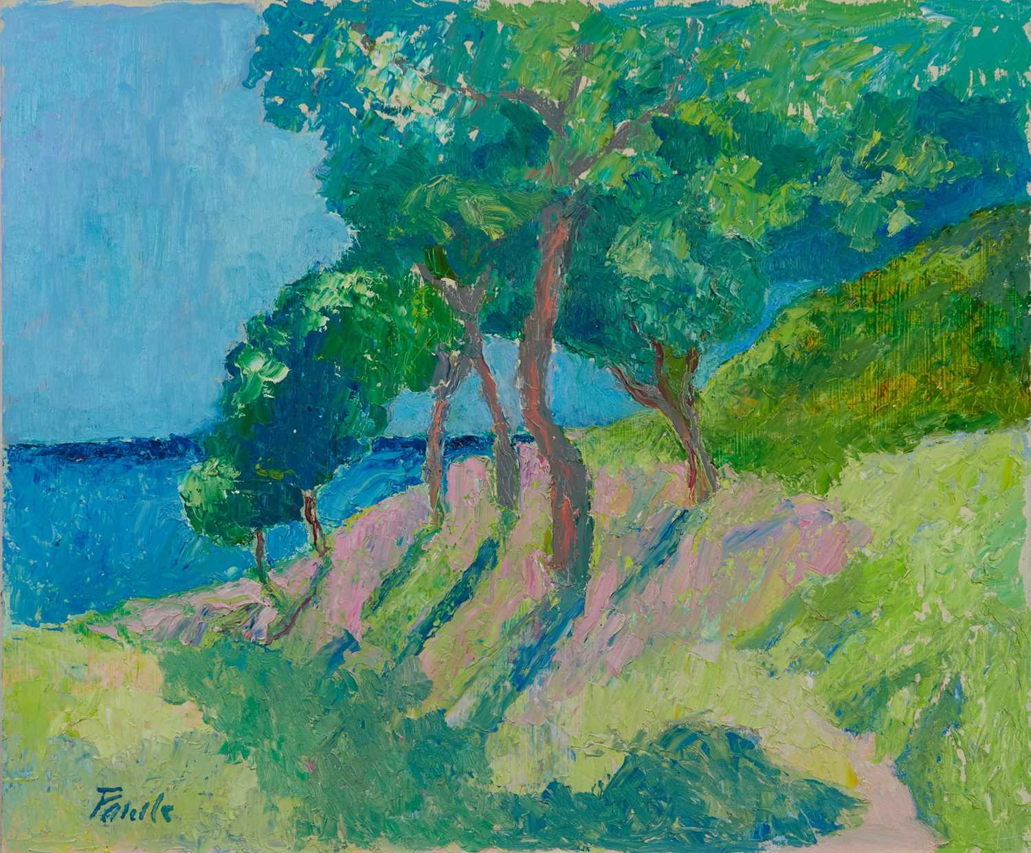 Lot 1057 - *John Hanbury Pawle (1915-2010) oil on