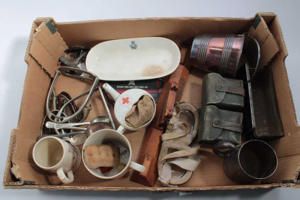 Lot 872 - Second World War period silver plated ice