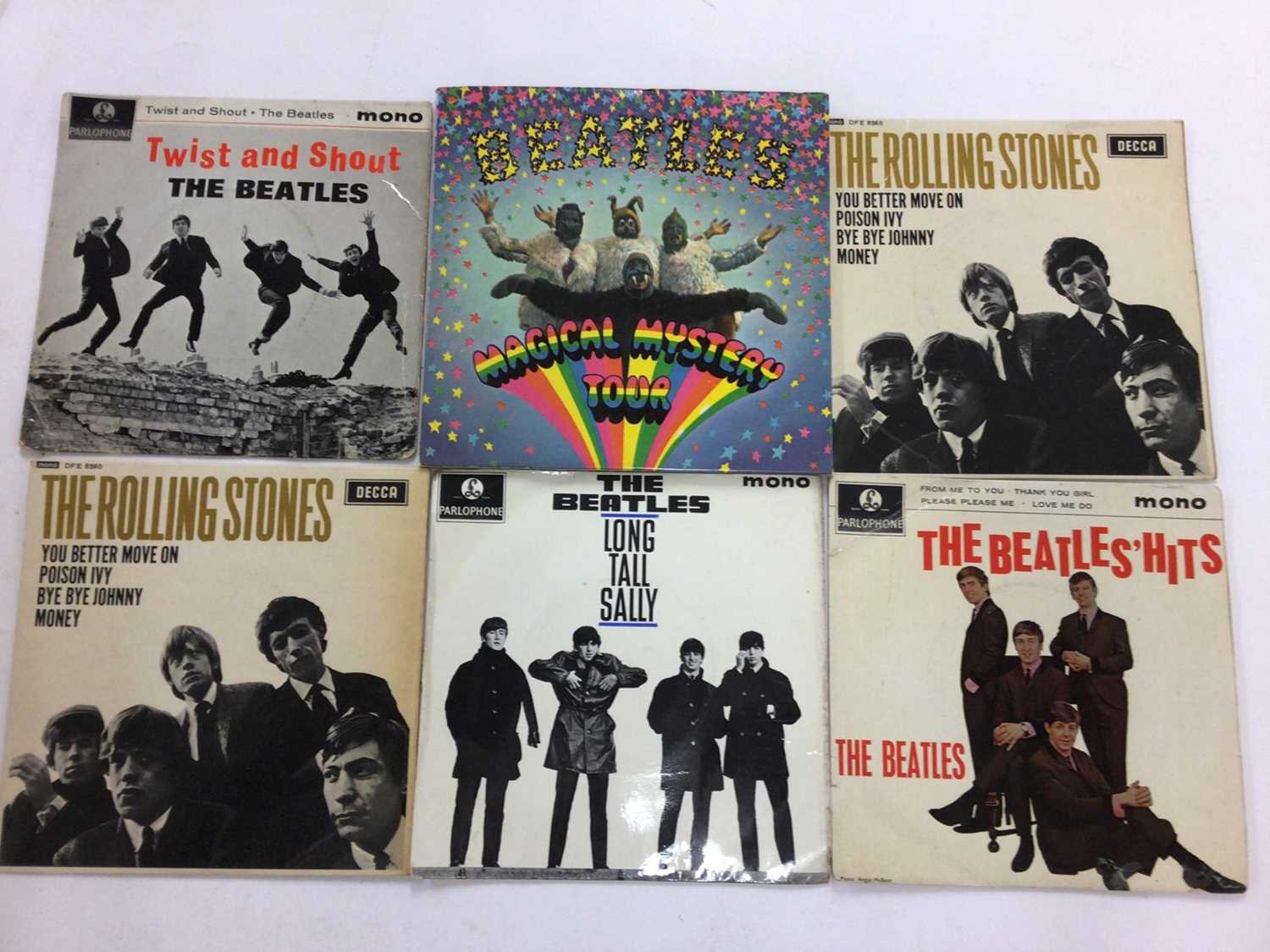 Lot 2317 - 7" vinyl records, 75 collectors E.P's,
