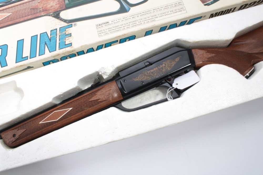 Lot 306 - Air Rifle- Daisy Power Line Model 922 .22