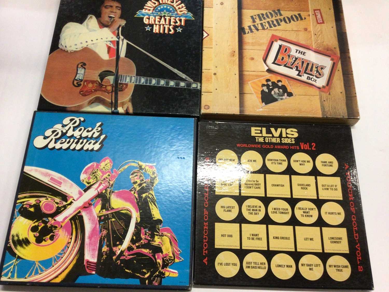 Lot 2283 - Box of approx 80 LP's including Harvey