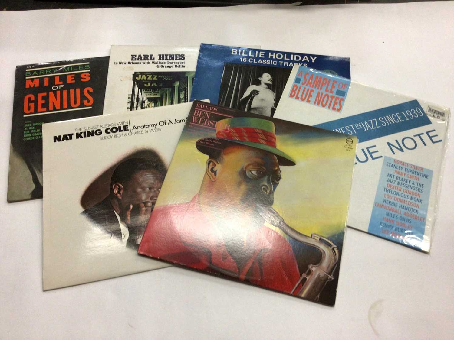Lot 2289 - Jazz LP records (approx 100) including