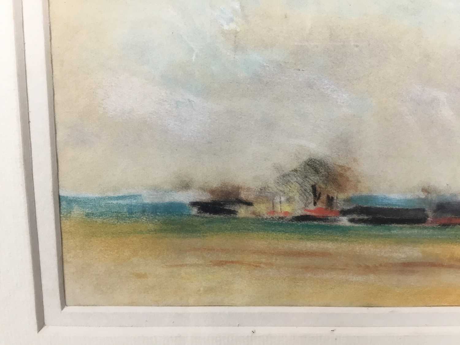 Lot 155 - Hercules Brabazon Brabazon (1821-1906) chalk,