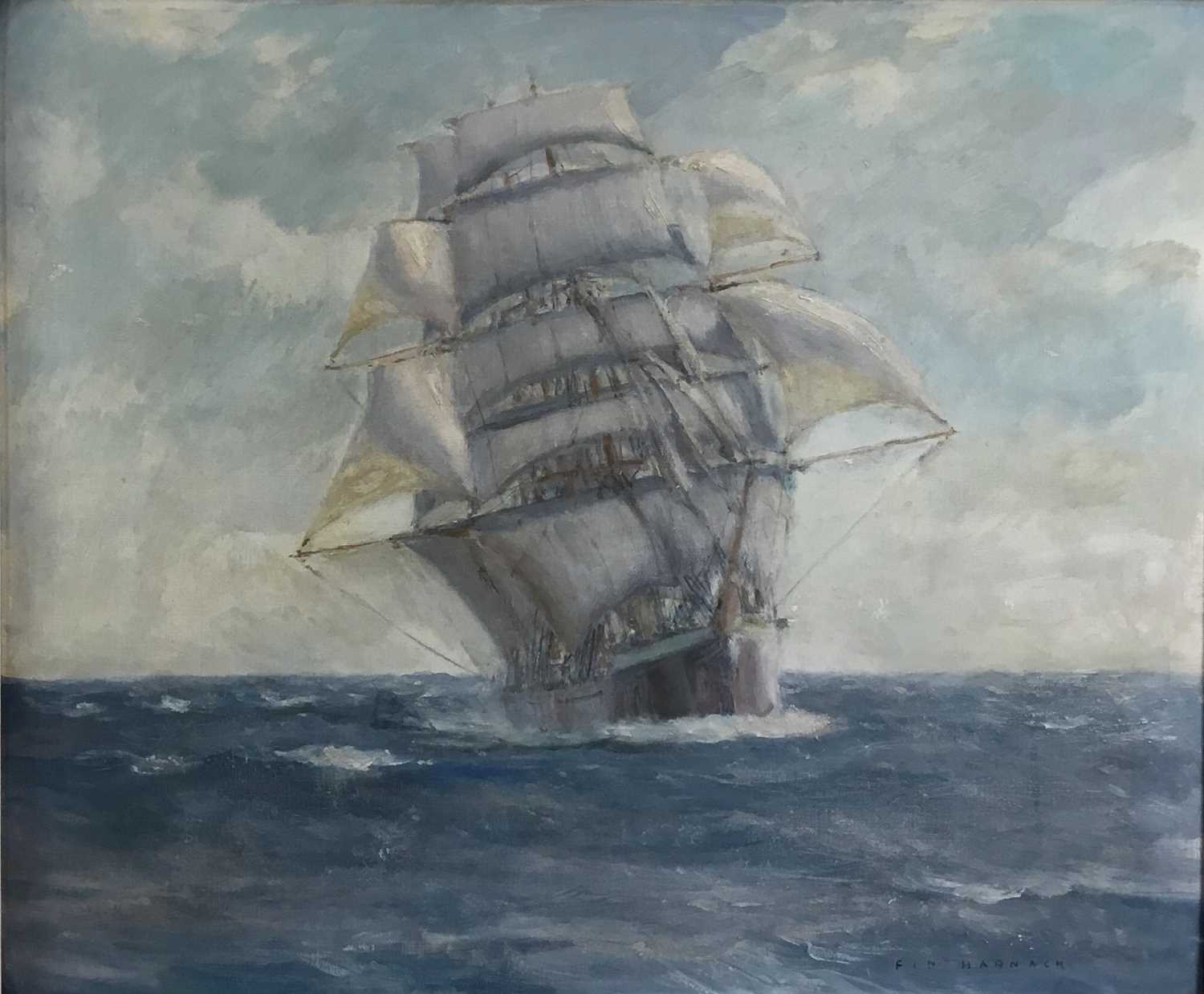 Lot 214 - Fid Harnack RSMA (1897-1983) - oil on board