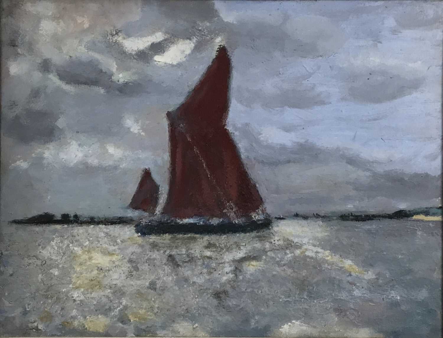 Lot 217 - Fid Harnack RSMA (1897-1983) - oil on canvas