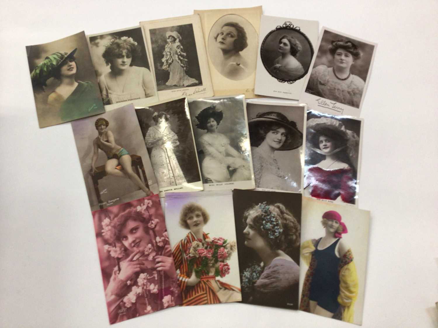 Lot 1629 - Victorian photograph album containing