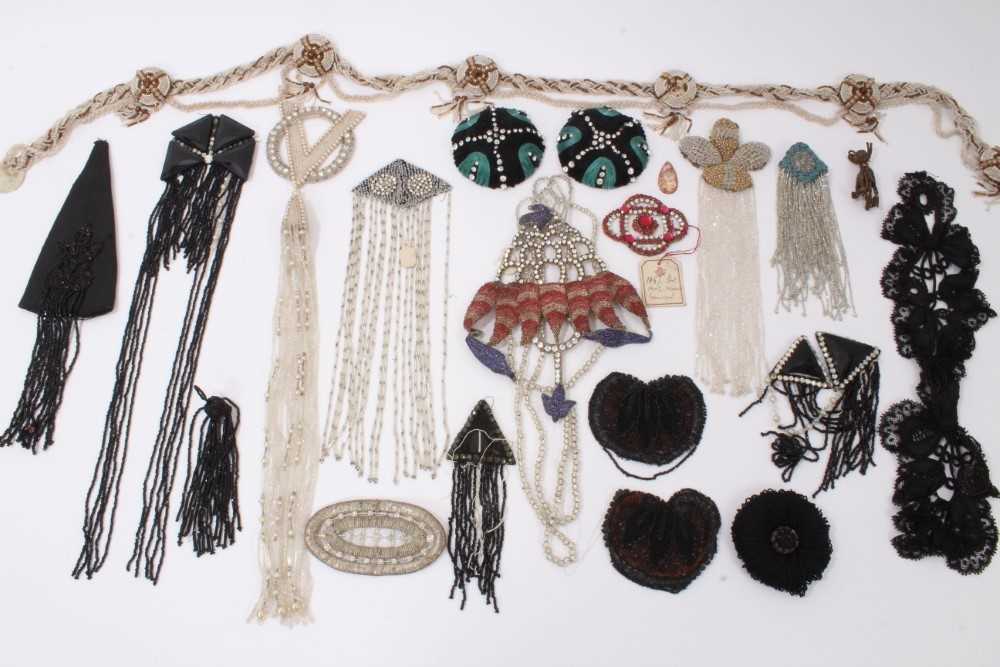 Lot 2163 - A selection of Victorian and later dress
